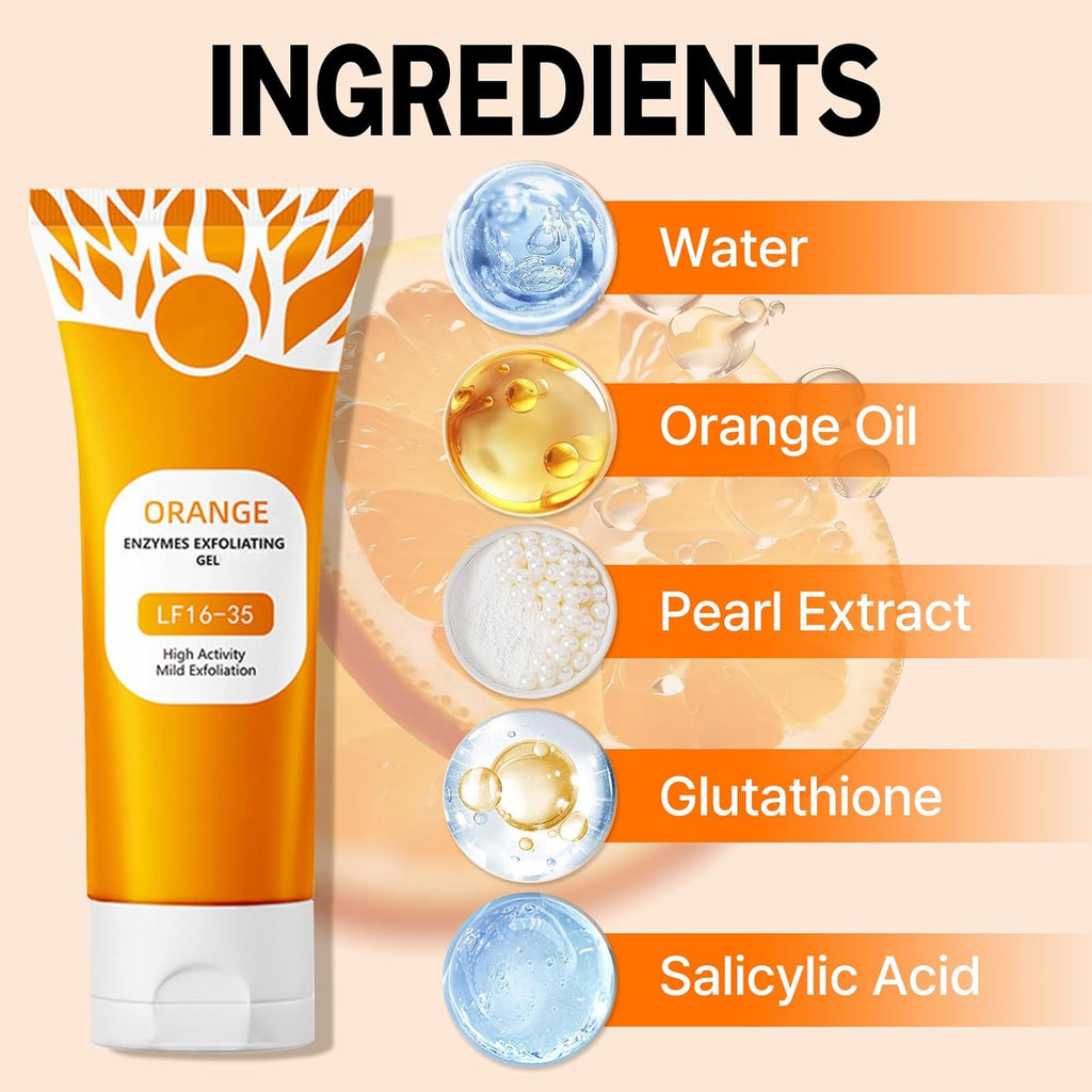 Orange Glow Exfoliating Duo – Glowify