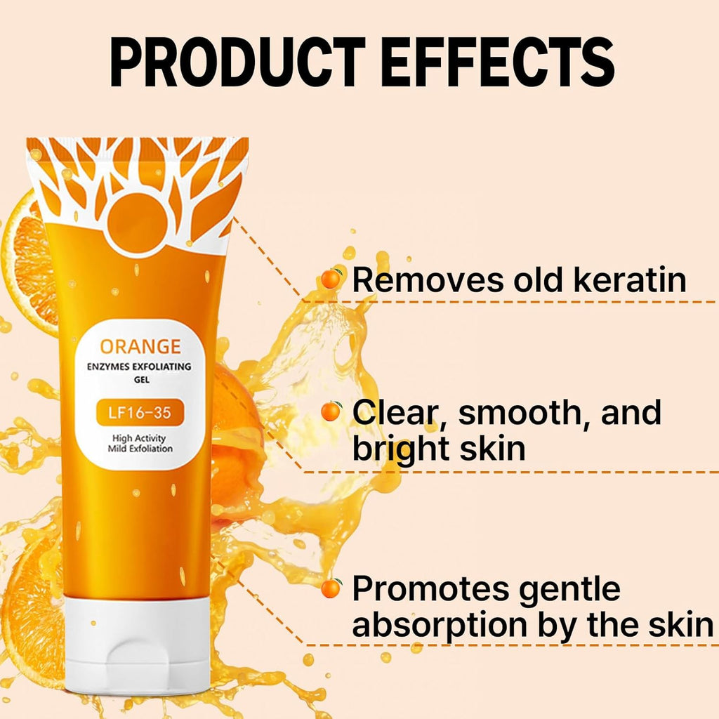 Orange Glow Exfoliating Duo – Glowify